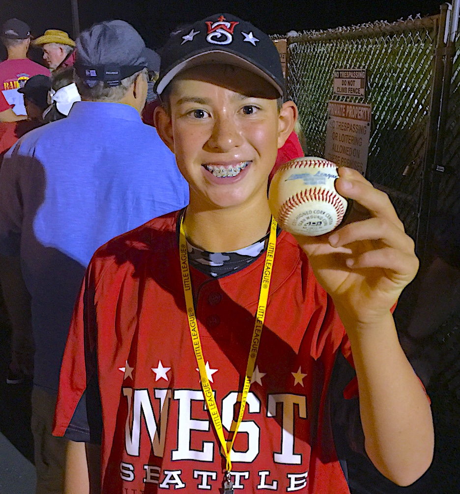 West Seattle bounces back; WSLL rolls over Alaska 11-2 in second round ...